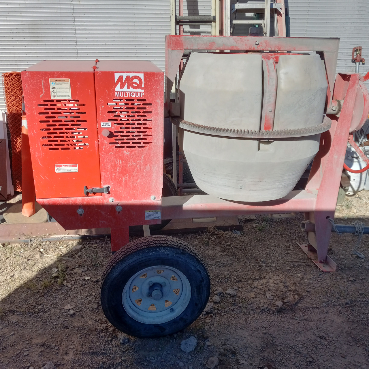 Sharp Equipment Rental